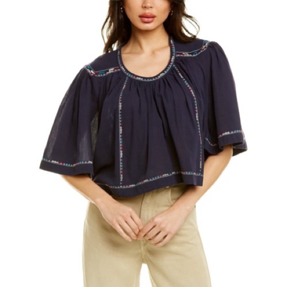 Isabel Marant | Tops | Isabel Marant Etoile Fame Bell Sleeve ...